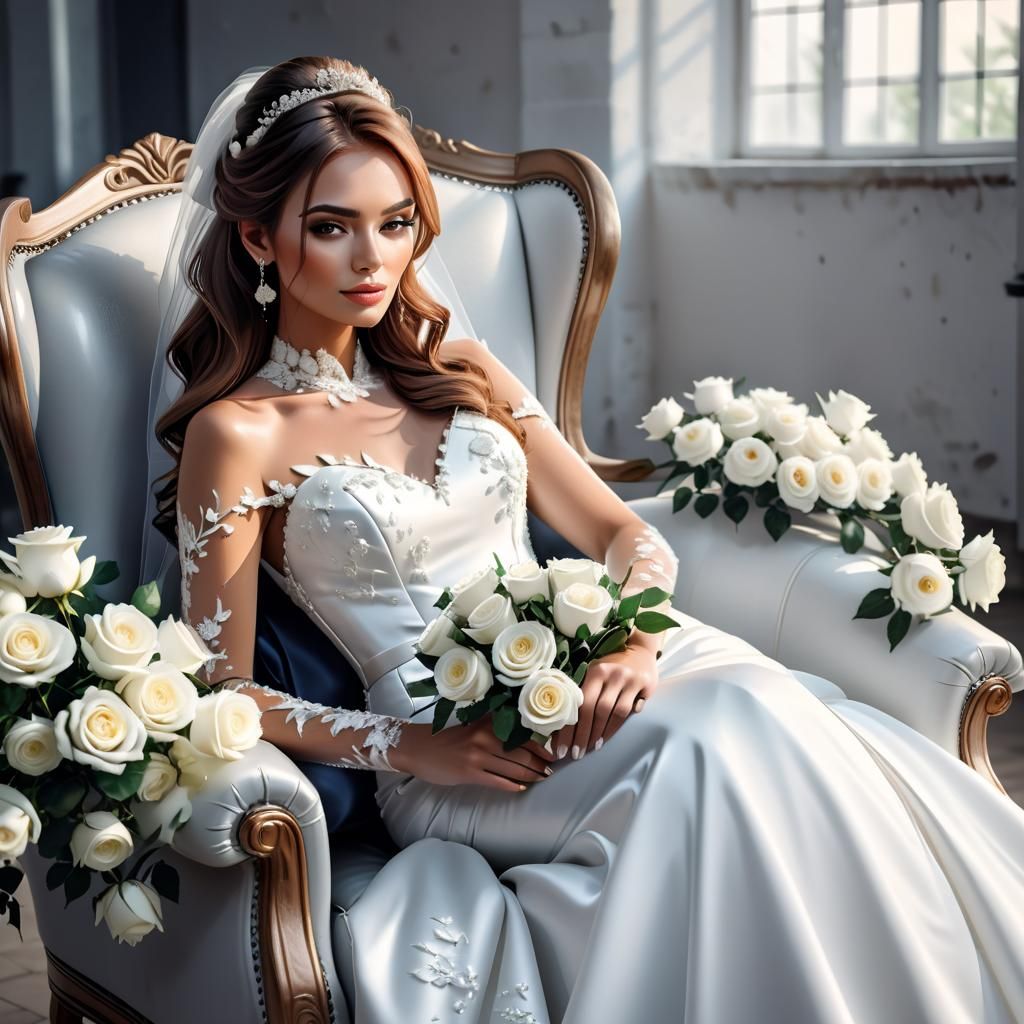 The Bride 2 - AI Generated Artwork - NightCafe Creator