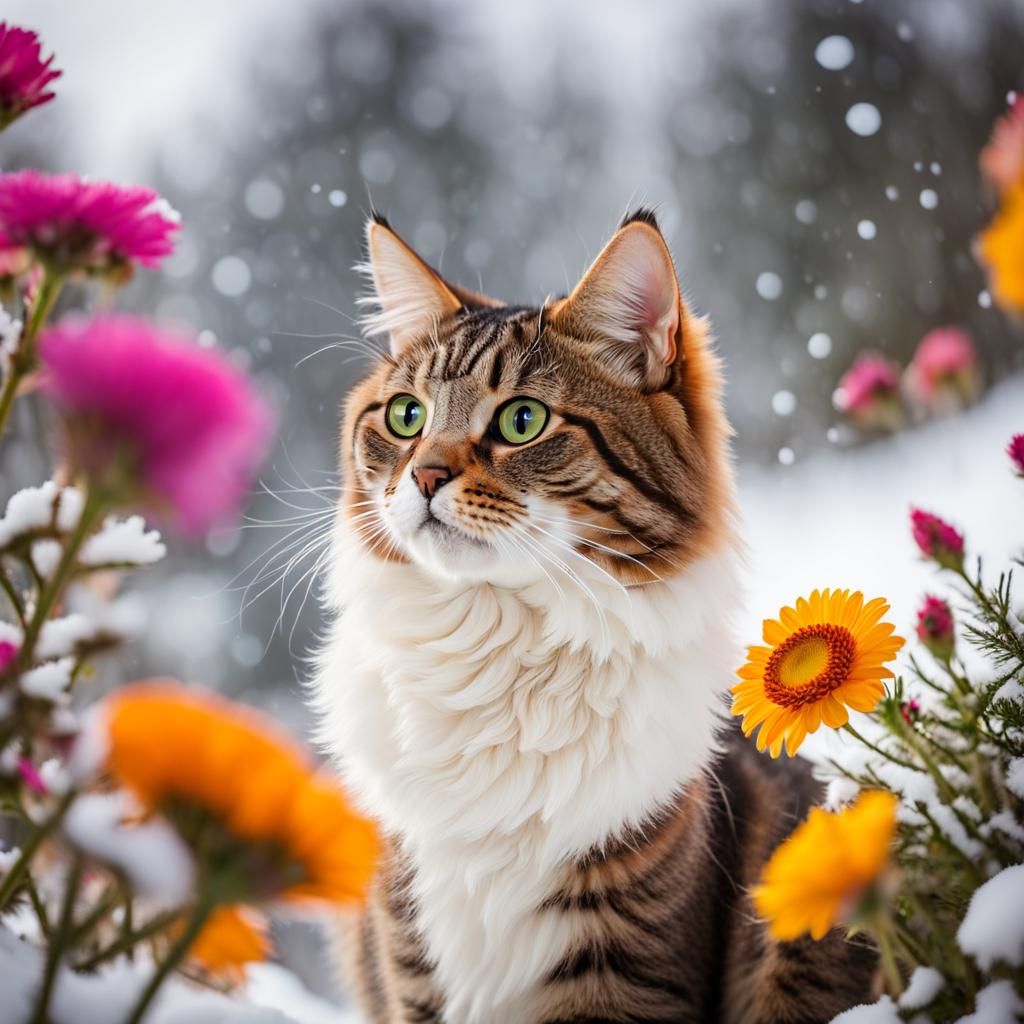 Glimpses of Spring - AI Generated Artwork - NightCafe Creator