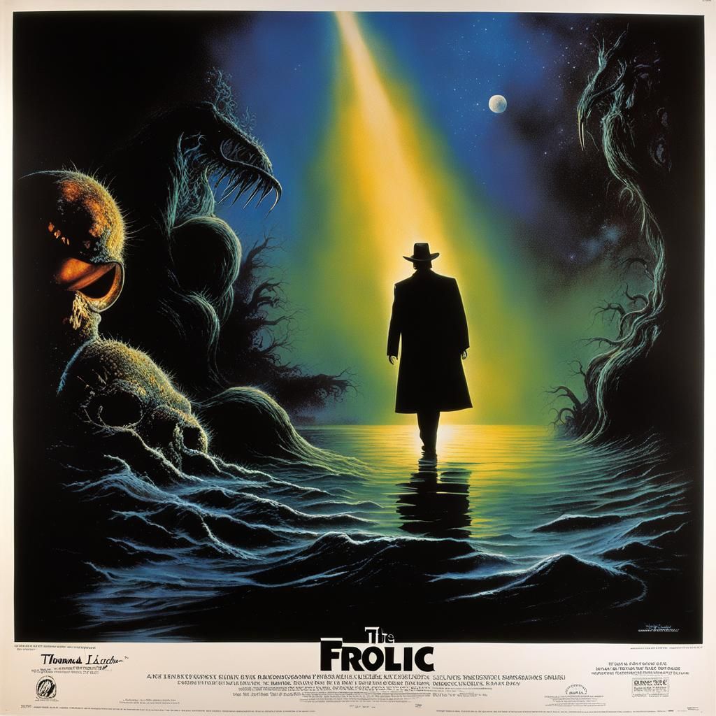 THE FROLIC, 1988 - AI Generated Artwork - NightCafe Creator