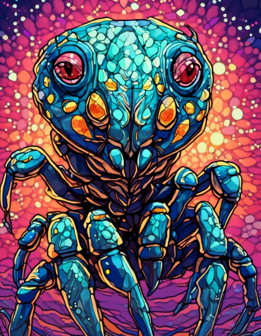 ALIEN BUG - AI Generated Artwork - NightCafe Creator