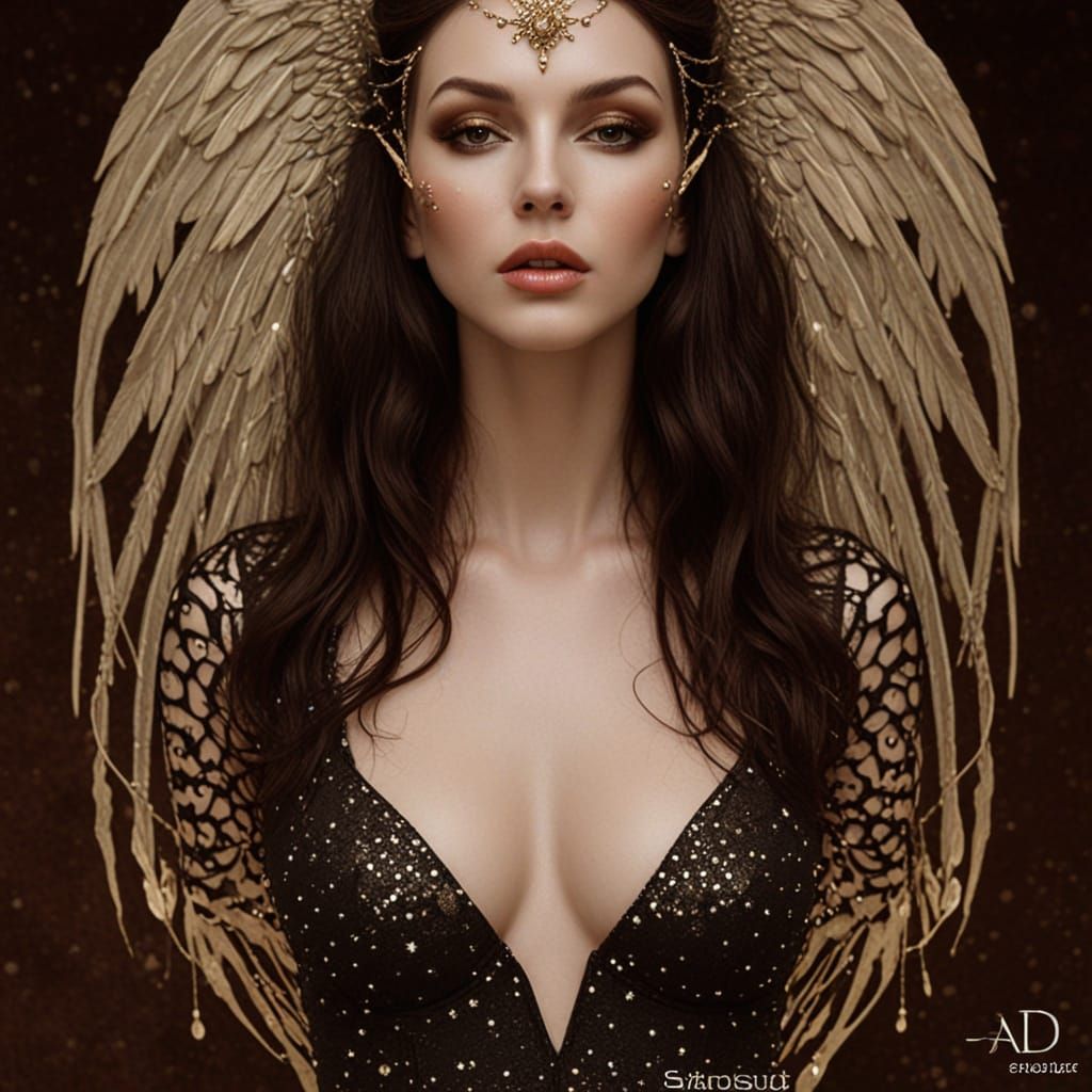 Lady Stardust - Mirage of Desire - in the style of Thermopyle