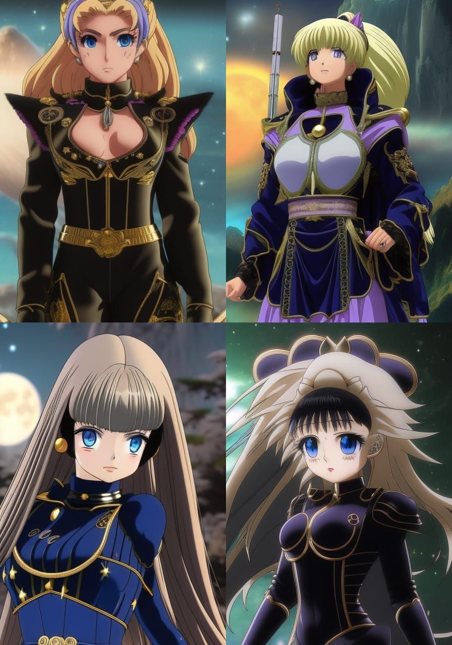 a beautiful Ultra detailed Anime Style portrait of young silver hair ...