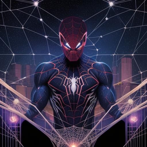 Constellation of Spider - AI Generated Artwork - NightCafe Creator