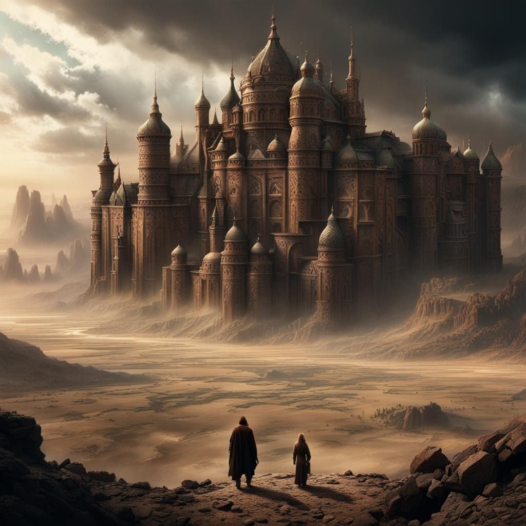 The Sultanate of Baghar - AI Generated Artwork - NightCafe Creator