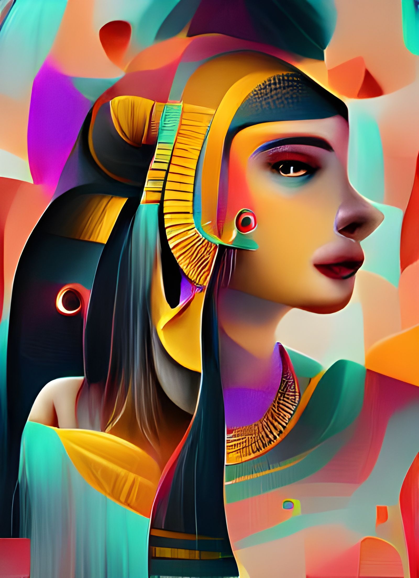 Cleopatra - AI Generated Artwork - NightCafe Creator