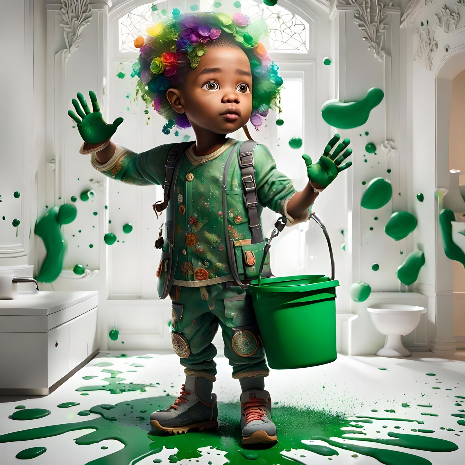 Uh-ohhh!!! - AI Generated Artwork - NightCafe Creator