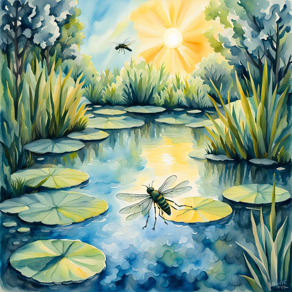 Strange bugs - AI Generated Artwork - NightCafe Creator