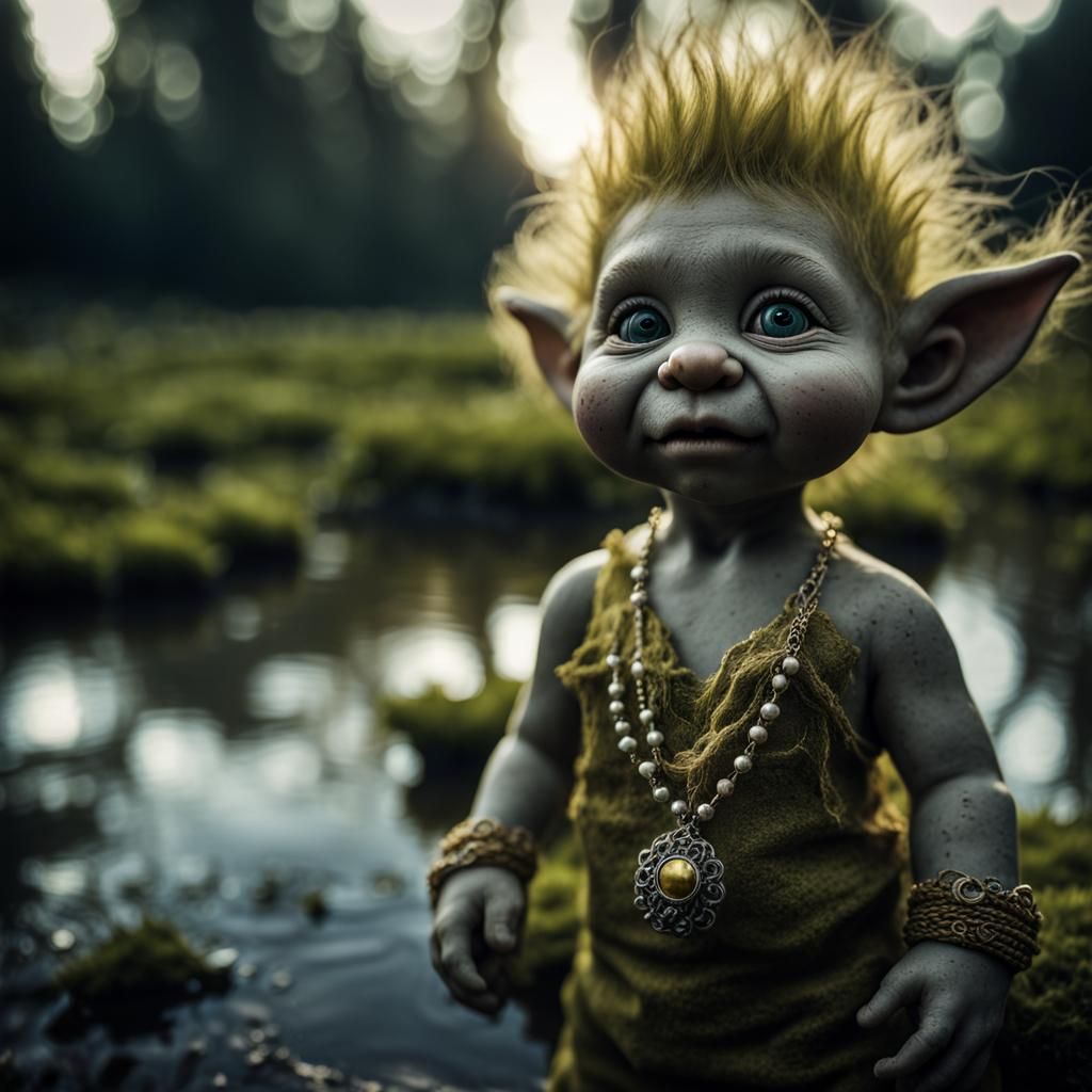 Treasure Troll - AI Generated Artwork - NightCafe Creator