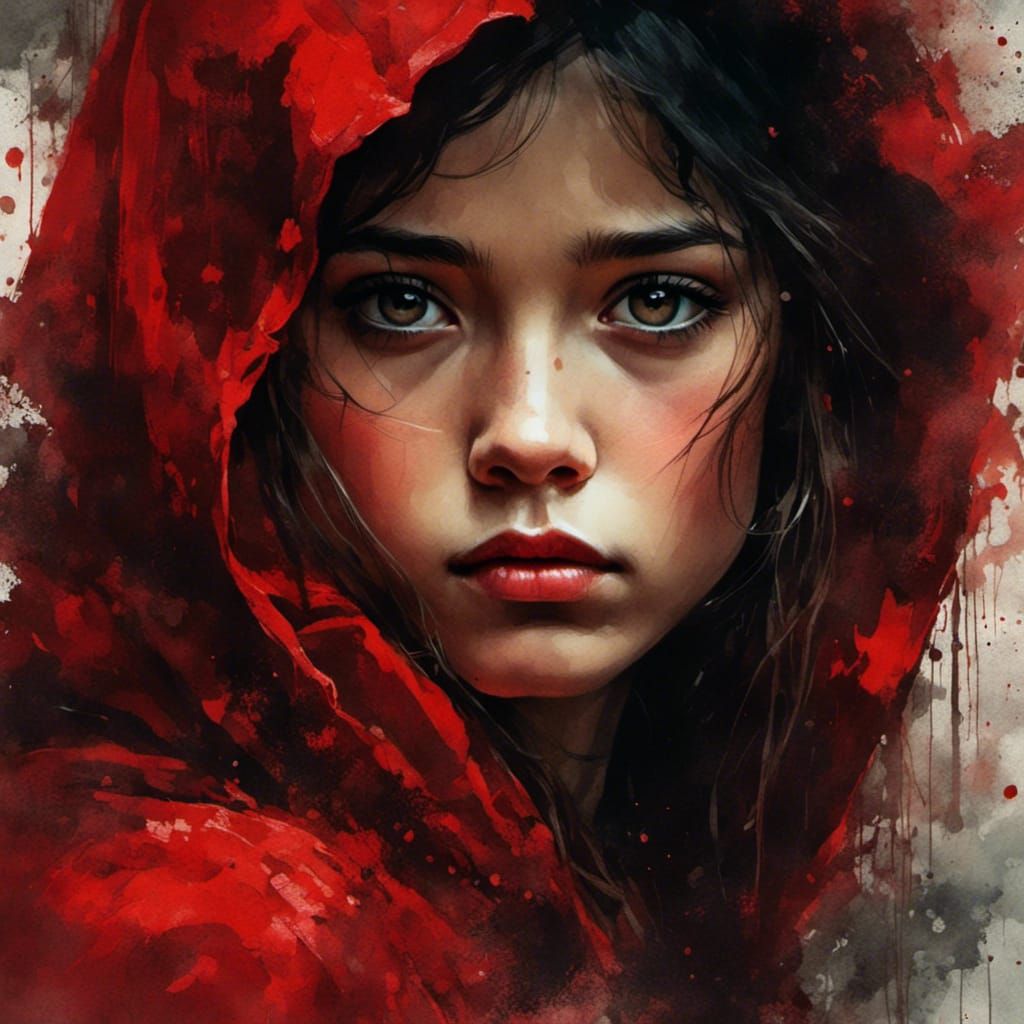 red riding hood - AI Generated Artwork - NightCafe Creator