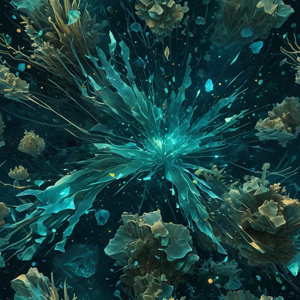 Dreamscape Odyssey - AI Generated Artwork - NightCafe Creator