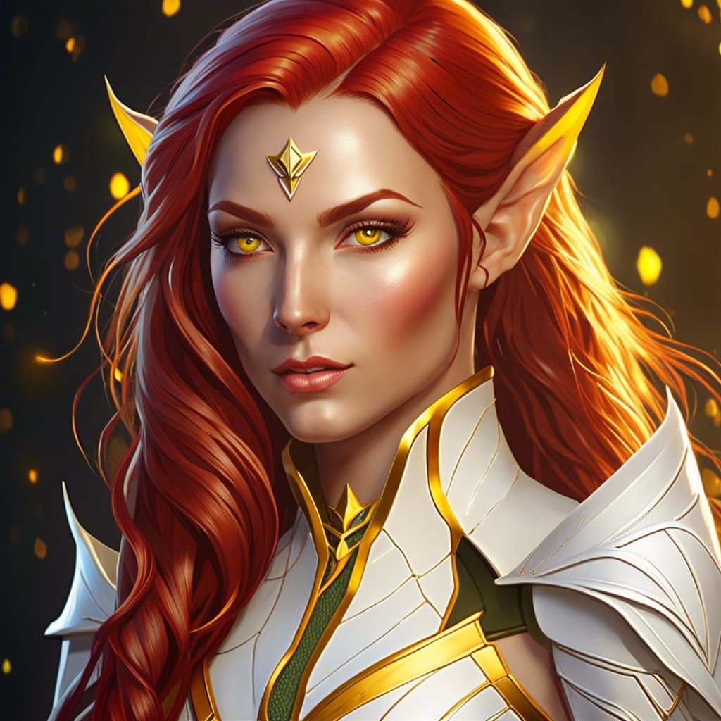 Ismeril, divine agent - AI Generated Artwork - NightCafe Creator