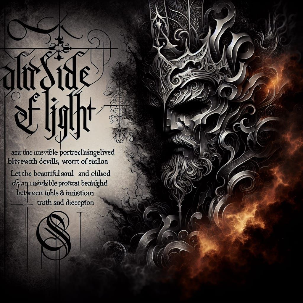 Twisted god, fantasy, steel god, cruel god, god-king full of ...