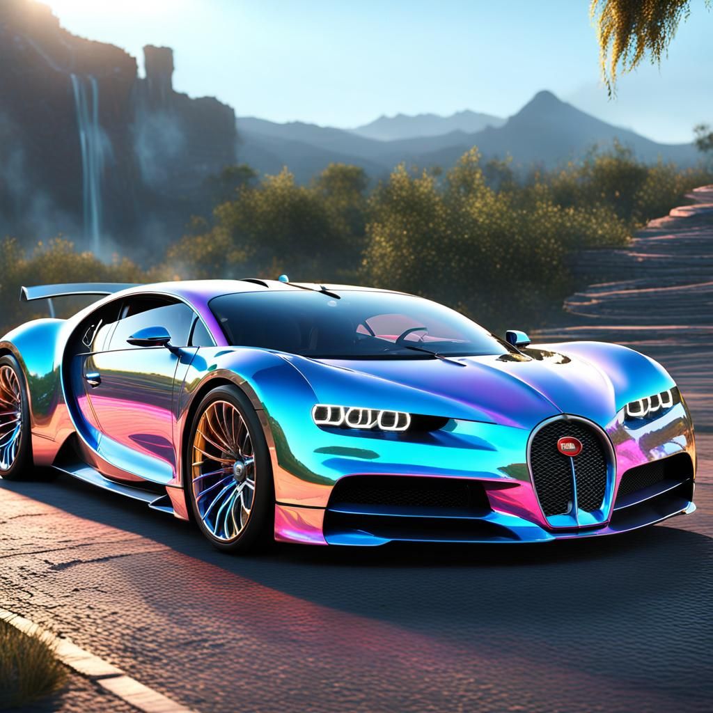 bugatti veyron - AI Generated Artwork - NightCafe Creator