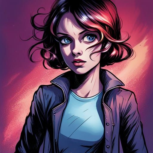 Nancy - AI Generated Artwork - NightCafe Creator