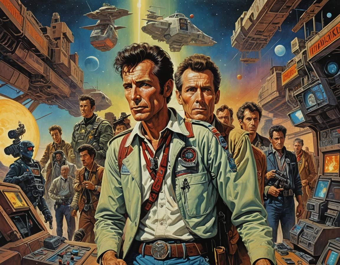 Buckaroo Banzai across the Multiverse - AI Generated Artwork ...