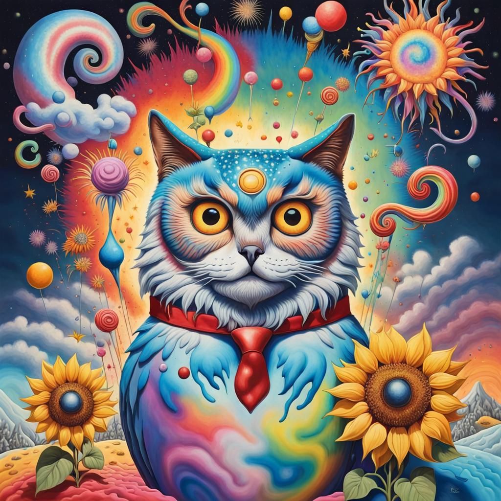 👻👻👻👻👻👻Starry Electric Lighting Cat Crystal Owl Wolf Snowman Tie Dye ...