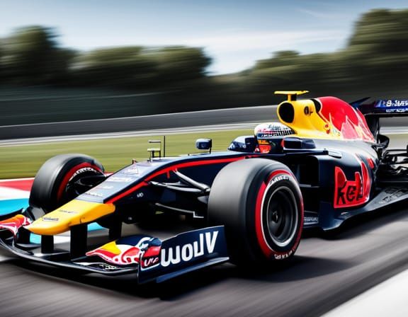 RB 19 Formula 1 - AI Generated Artwork - NightCafe Creator