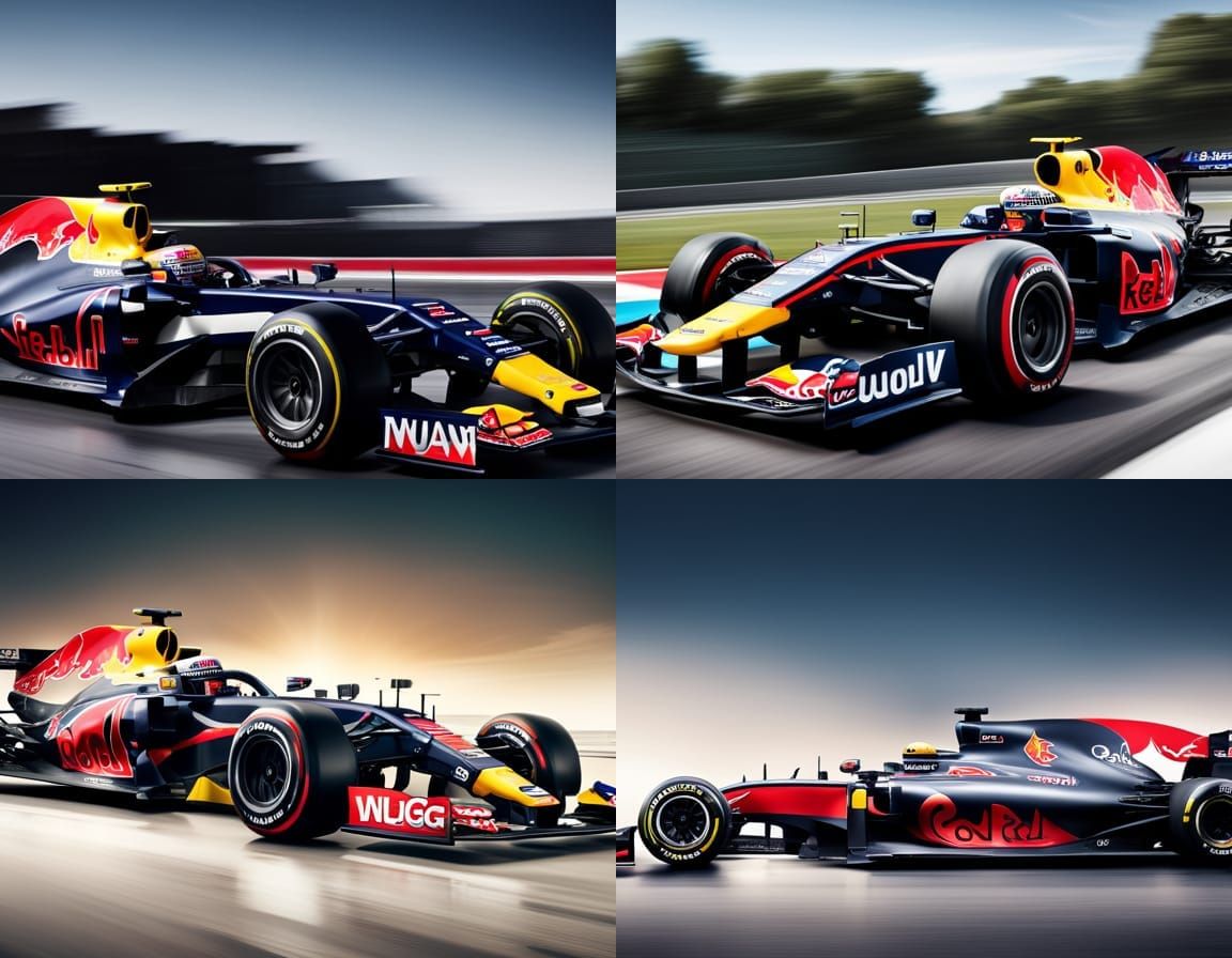 RB 19 Formula 1 - AI Generated Artwork - NightCafe Creator