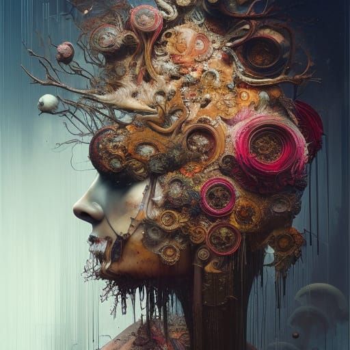 Mutation 2 - AI Generated Artwork - NightCafe Creator