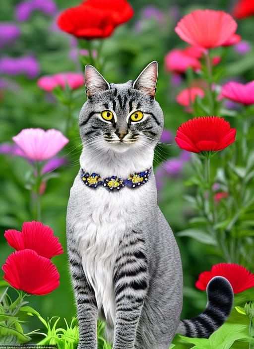 Kitty - AI Generated Artwork - NightCafe Creator