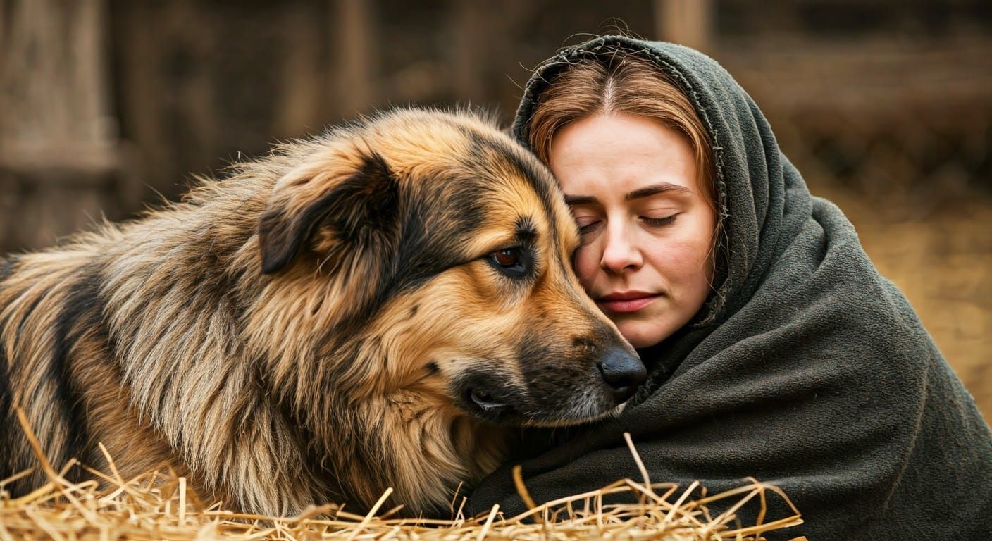 Medieval Friendship I - Rustic Village Harmony