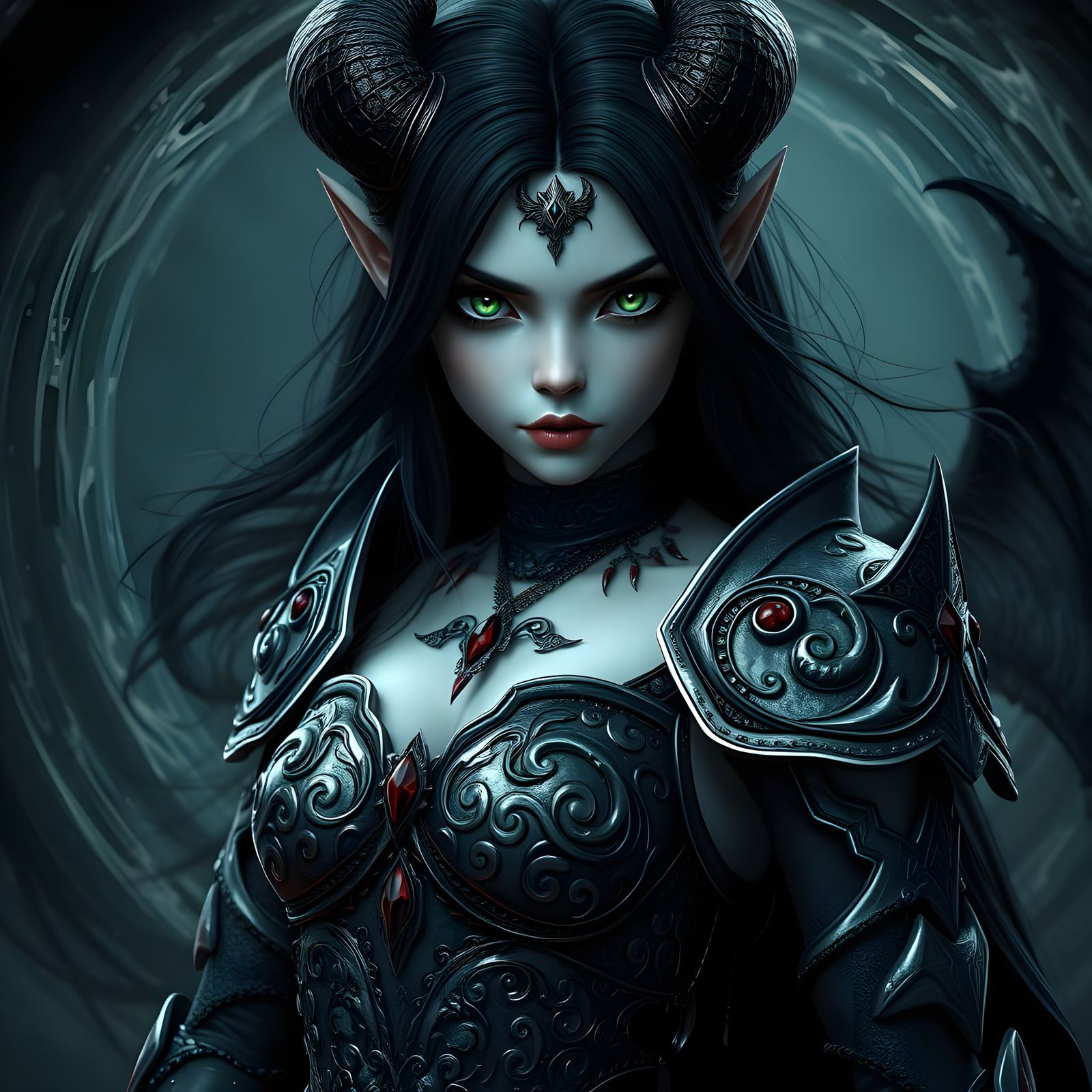 Beautiful green eyed demon 😈 - Beautiful green eyed demon ...