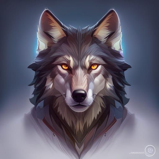 wolf - AI Generated Artwork - NightCafe Creator