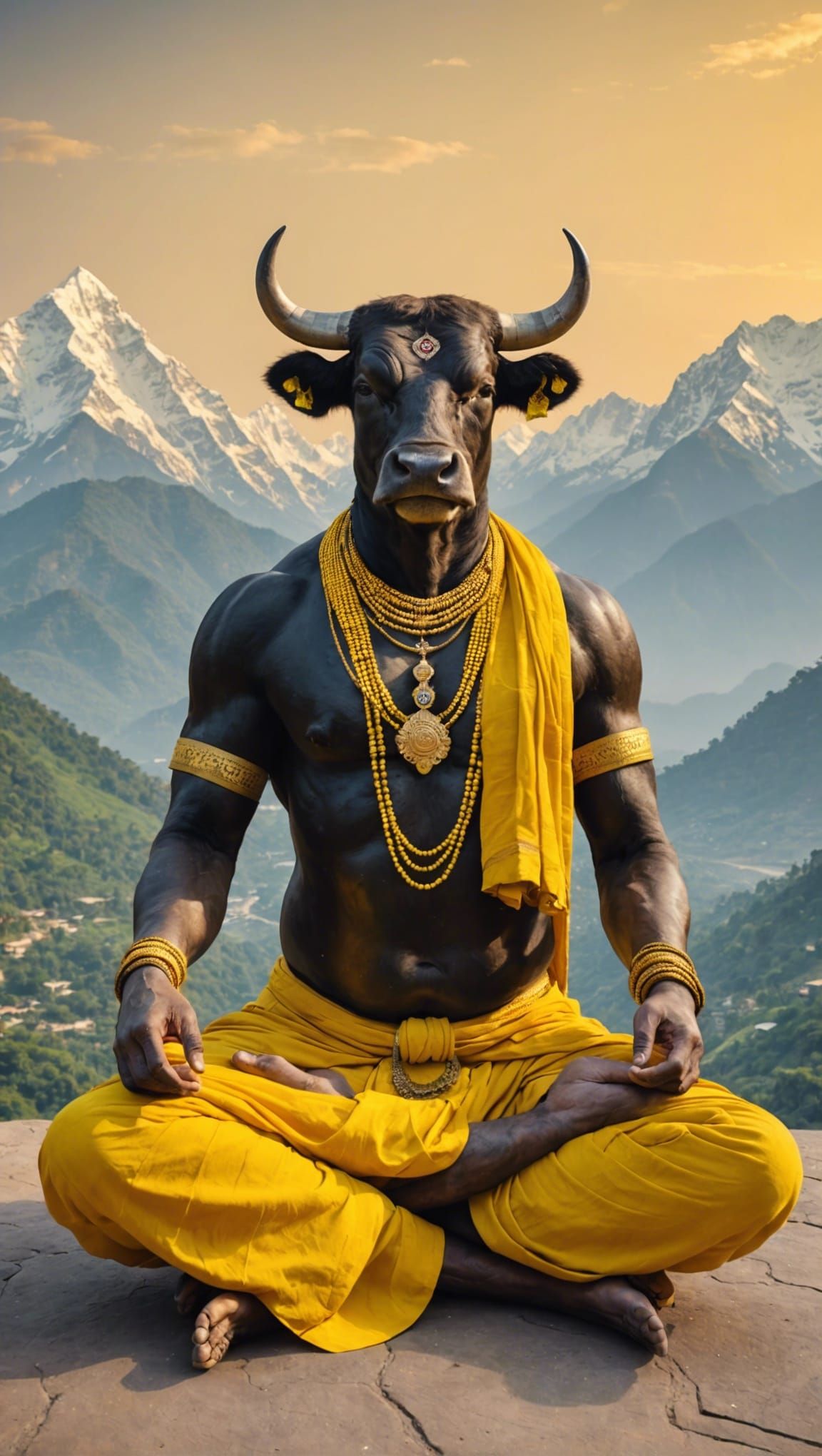 Nandi - AI Generated Artwork - NightCafe Creator