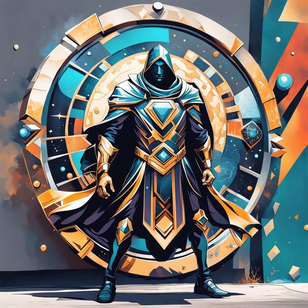 Cosmic Clan - AI Generated Artwork - NightCafe Creator