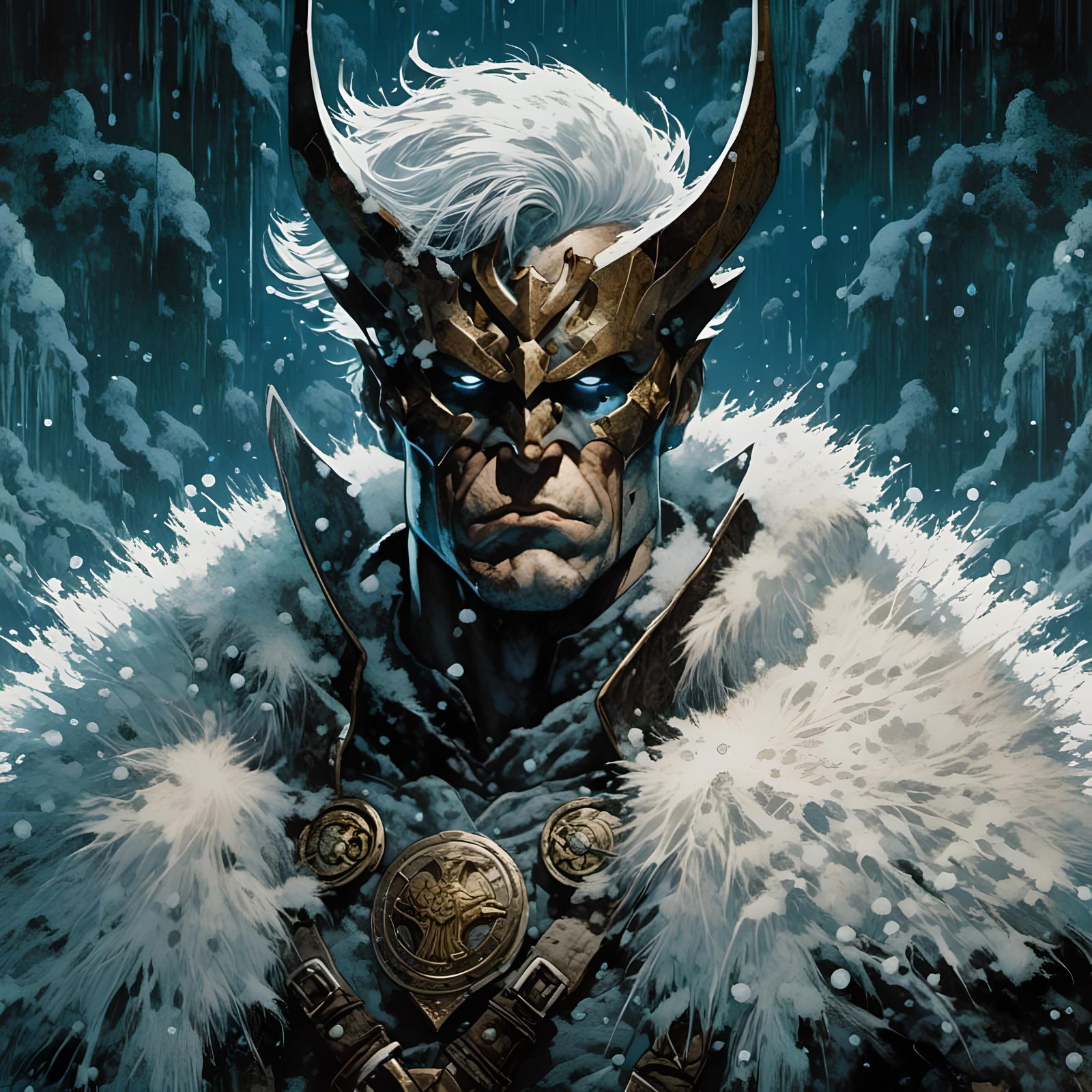 SnowFall - AI Generated Artwork - NightCafe Creator