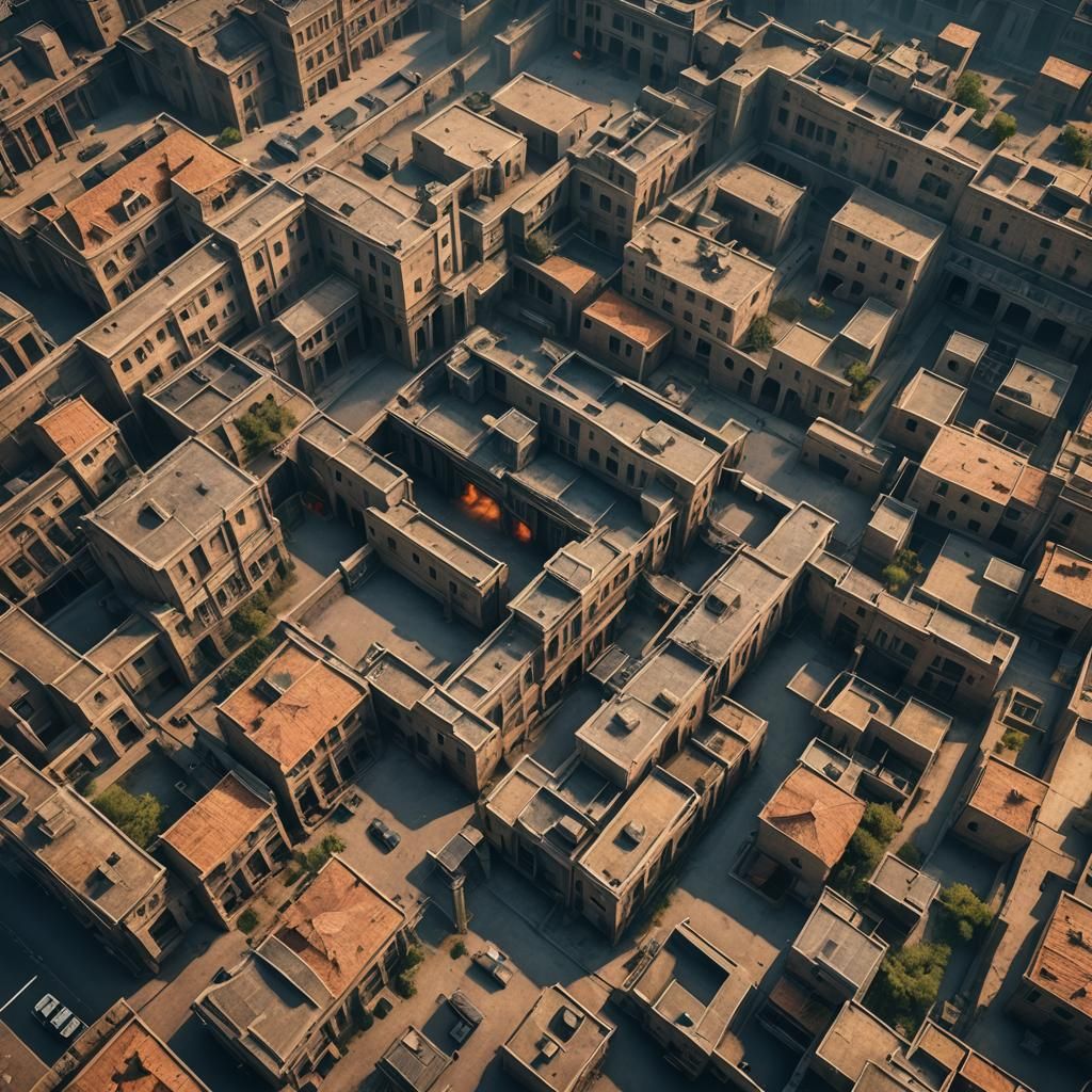 The Map - AI Generated Artwork - NightCafe Creator