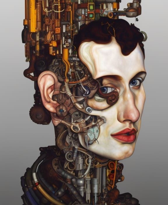 THE POLITICIAN AGAIN - AI Generated Artwork - NightCafe Creator