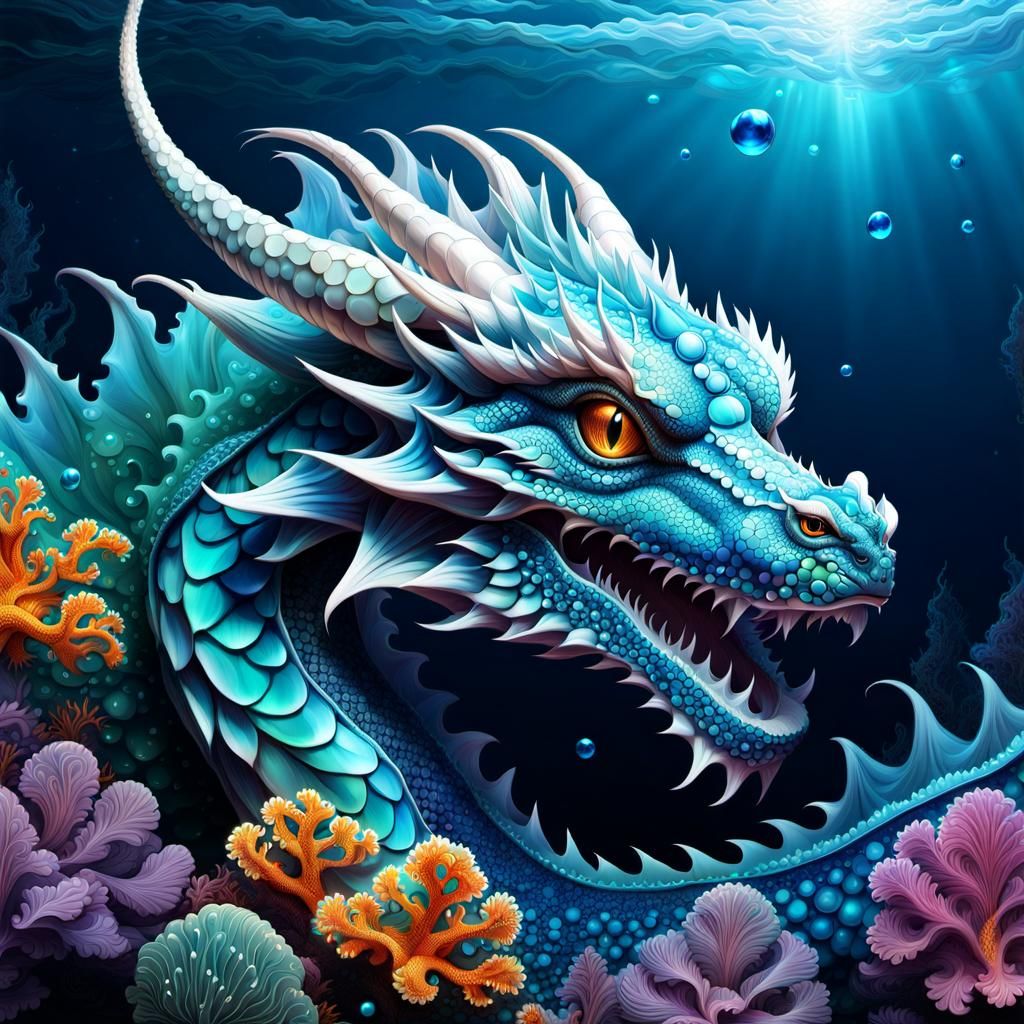 Water King - AI Generated Artwork - NightCafe Creator