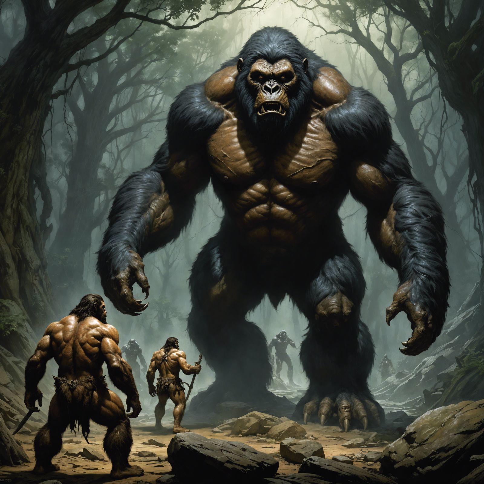 hybrid Monster - AI Generated Artwork - NightCafe Creator