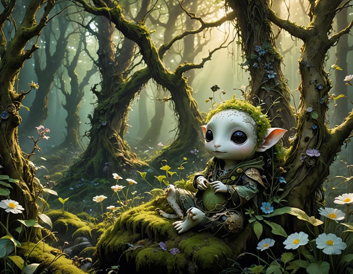 Sprout - AI Generated Artwork - NightCafe Creator