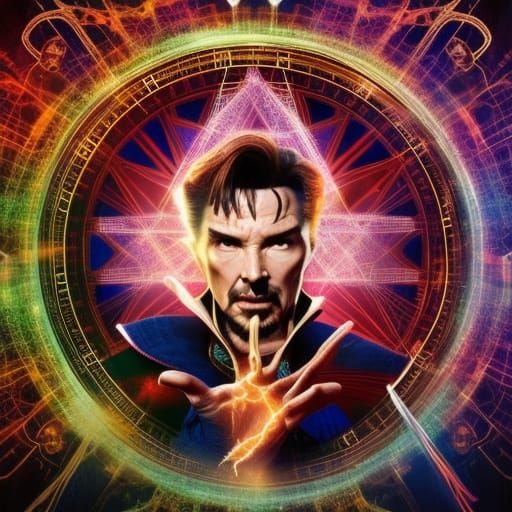 Dr. Strange - AI Generated Artwork - NightCafe Creator