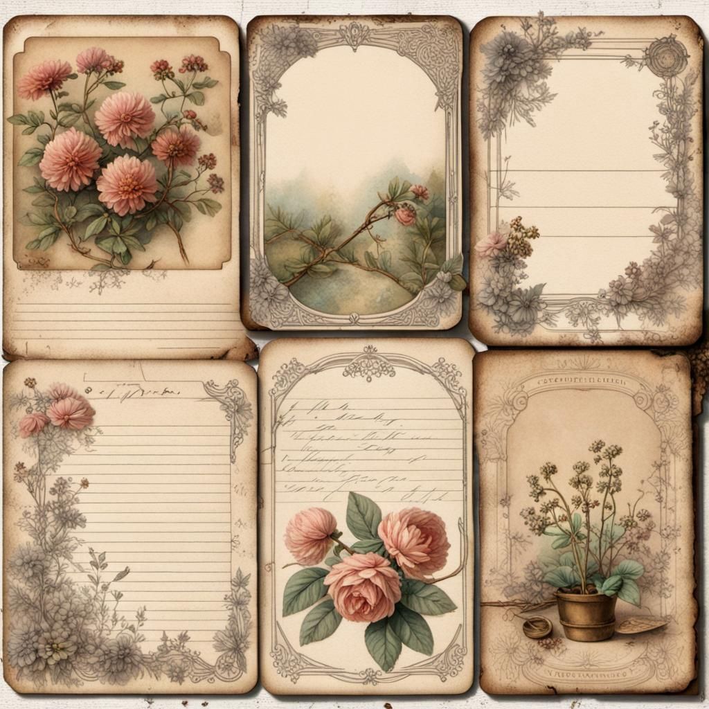 professionally curated evenly distributed collection of vintage fine ...