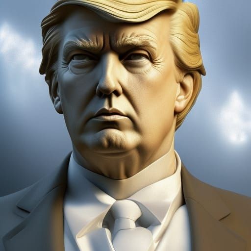 President Donald Trump - AI Generated Artwork - NightCafe Creator