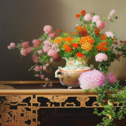 Chinese Still-life - Chinese Still-life