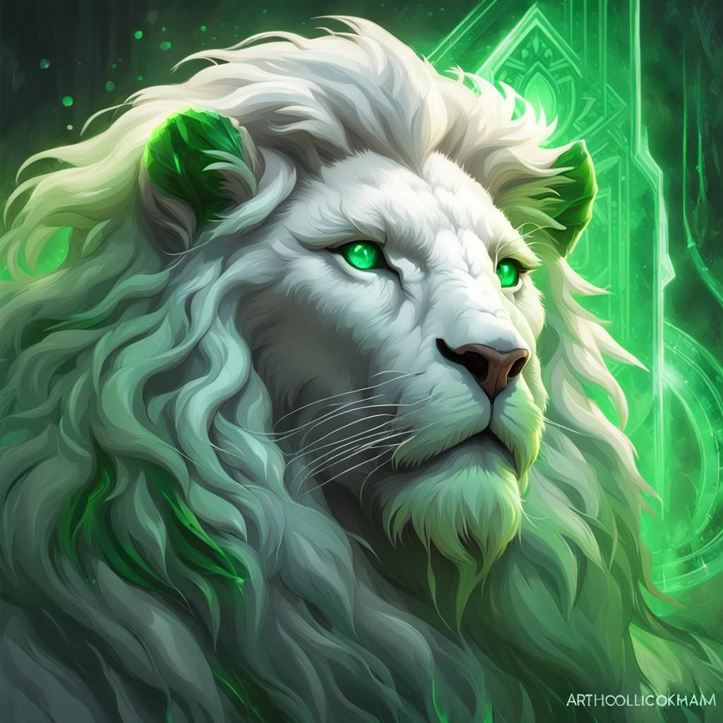 Magical Lion - AI Generated Artwork - NightCafe Creator