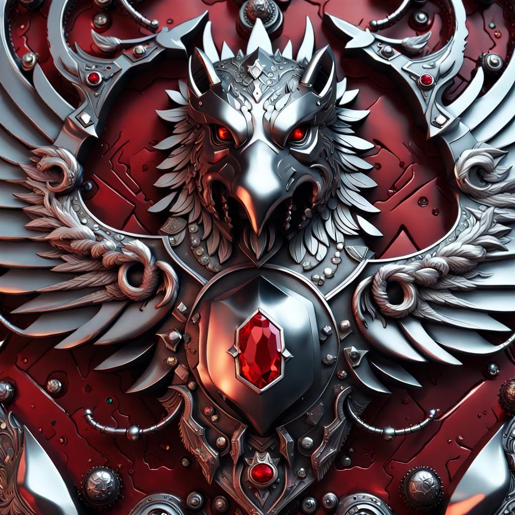 Medieval Pegasus adornment - AI Generated Artwork - NightCafe Creator