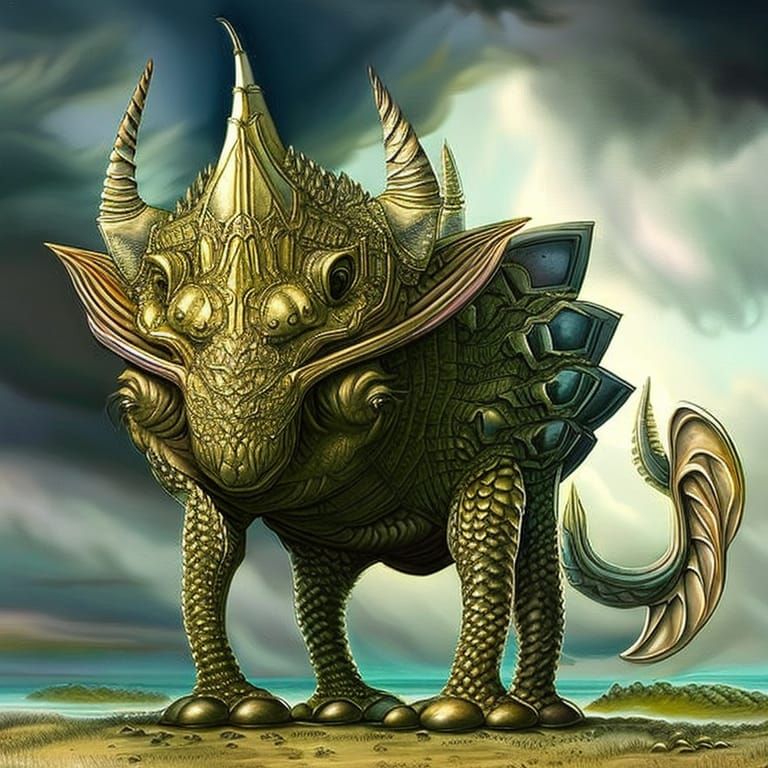 anthromorphic animals : r/nightcafe