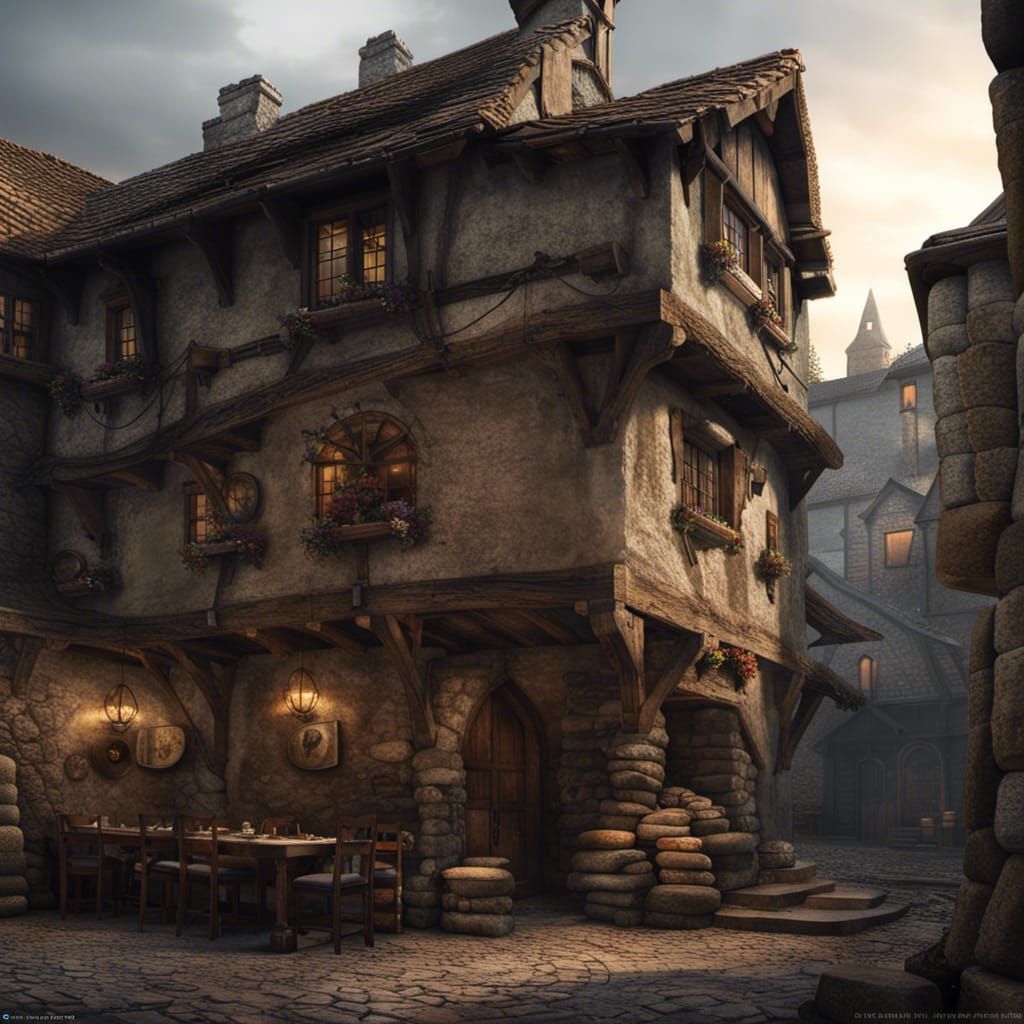 Another Tavern - AI Generated Artwork - NightCafe Creator