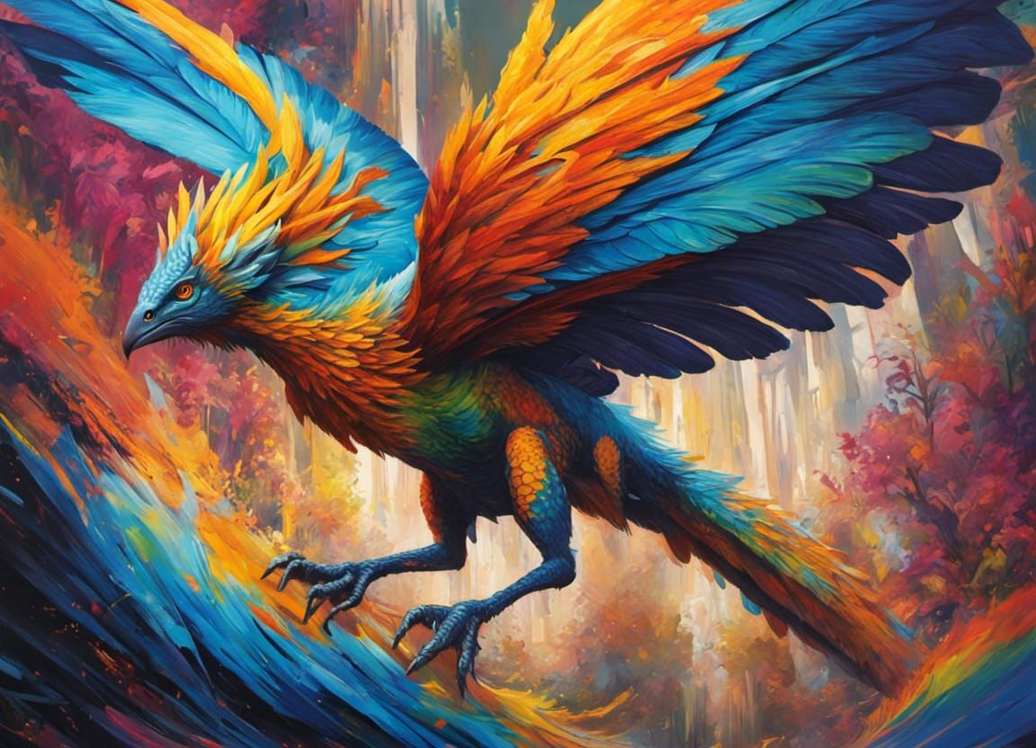 Colorful Predator - AI Generated Artwork - NightCafe Creator