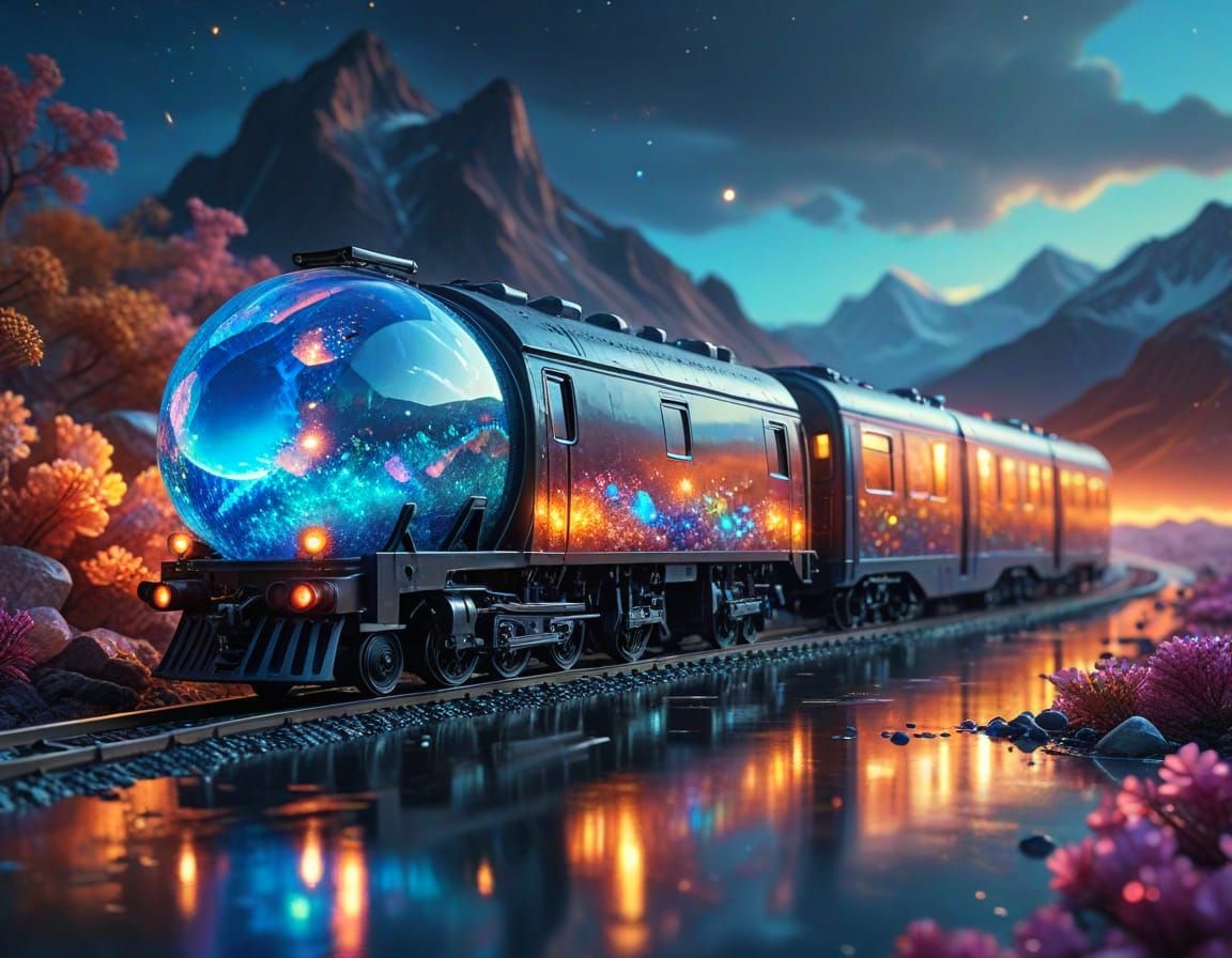 The opal train - The opal train