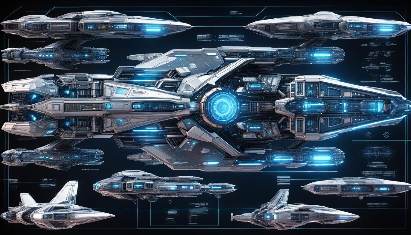 Modular Starship for long range exploration