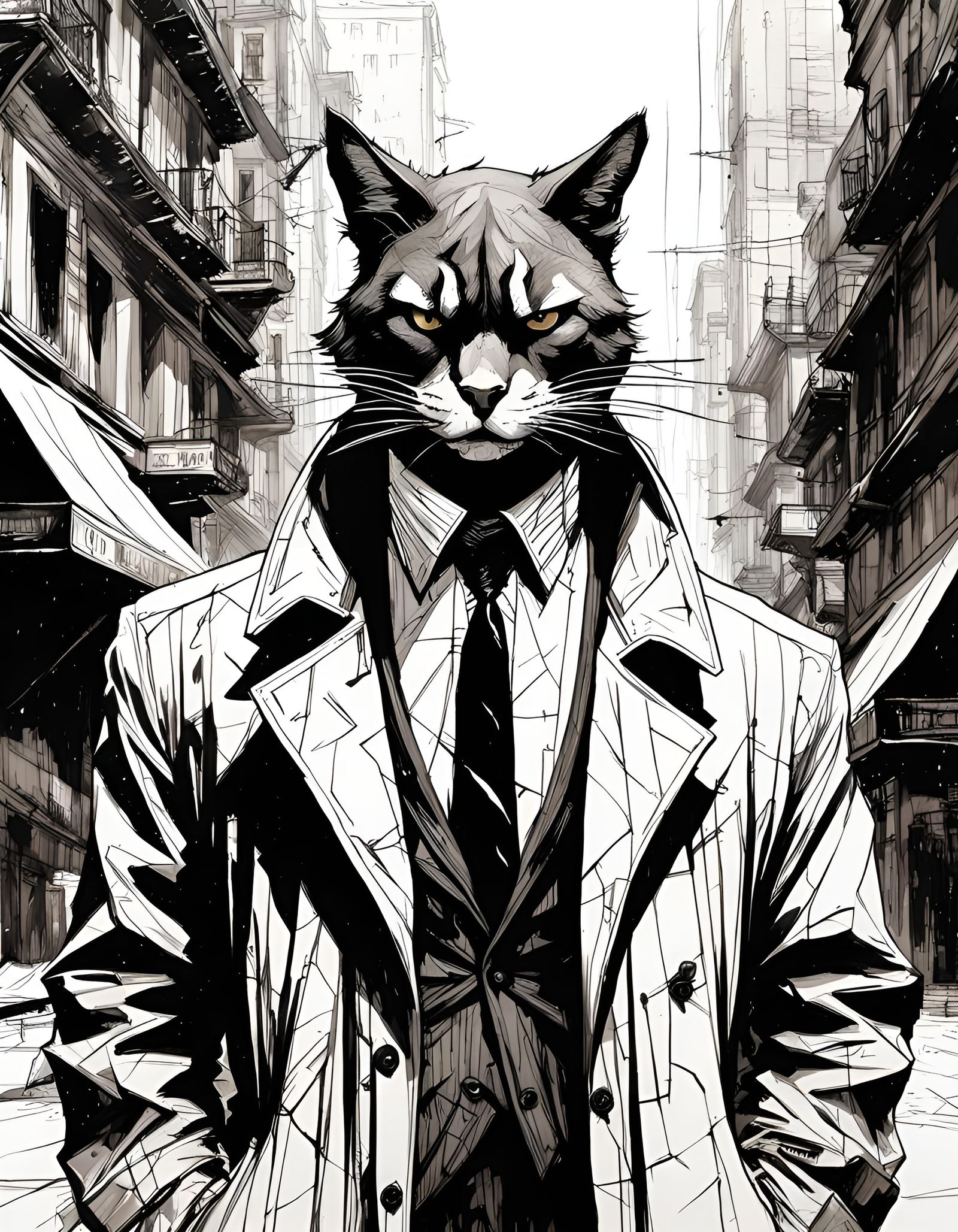 Detective - AI Generated Artwork - NightCafe Creator