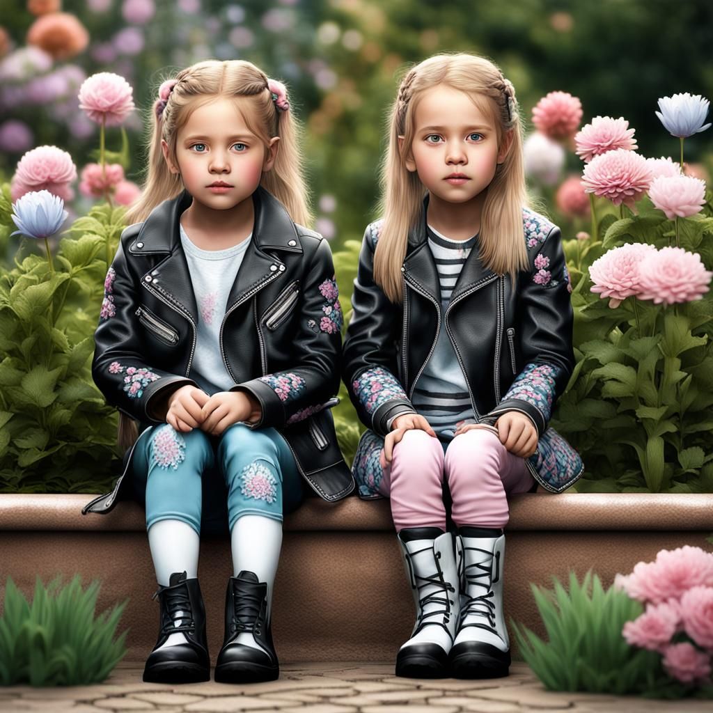 AI-THE REALISTIC children COLLECTION - AI Generated Artwork - NightCafe ...