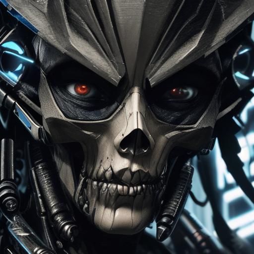 [[ Titanium Mercenary ]] (interlude) - AI Generated Artwork - NightCafe Creator