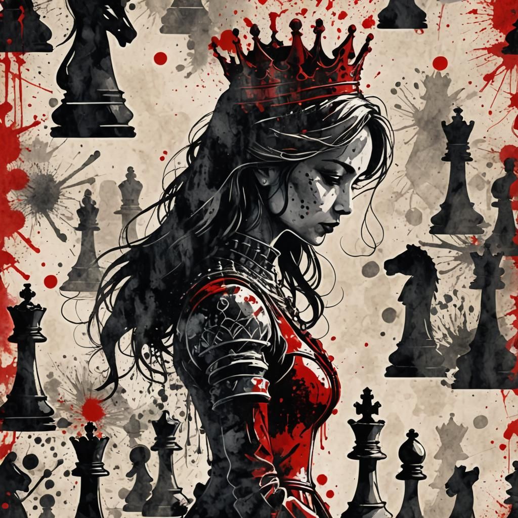 And More Chess - AI Generated Artwork - NightCafe Creator